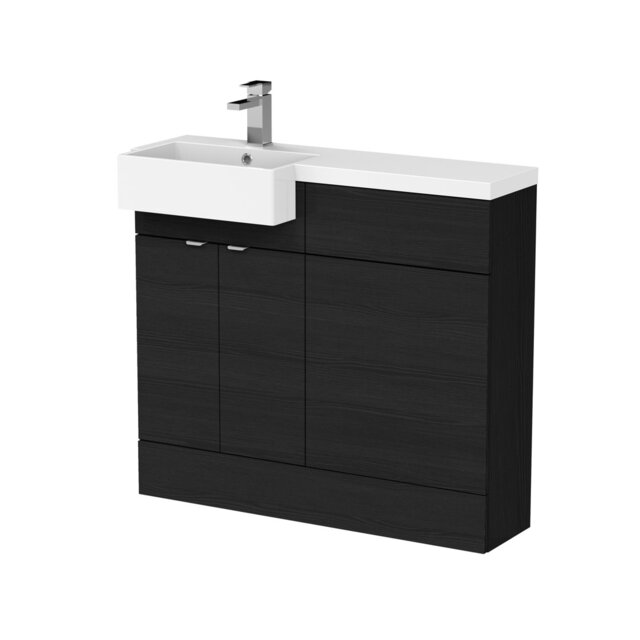 1000mm Combined Vanity Unit by Wayfair | ufurnish.com