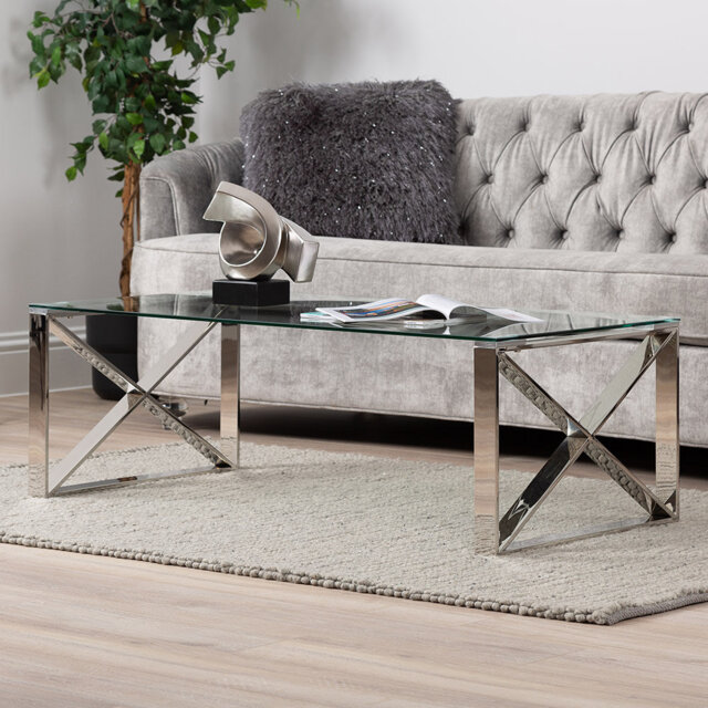 Adah Rectangular Coffee Table for Living Room Furniture, Dining Room ...