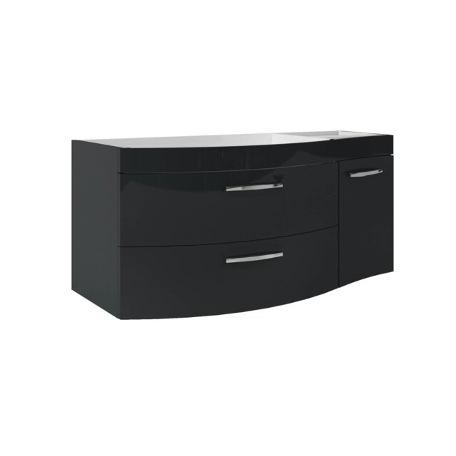 Trejo 110cm Wall Mounted Vanity Unit Base by Wayfair | ufurnish.com