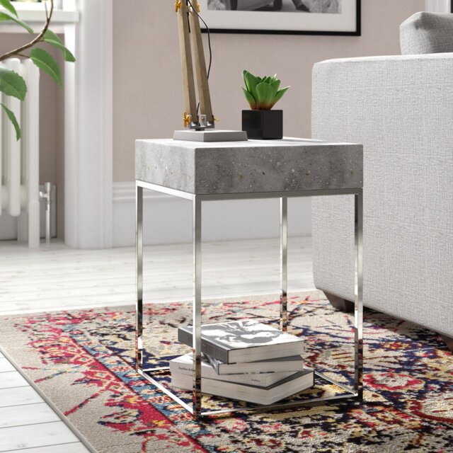 Brookfield Creek Side Table by Wayfair | uFurnish.com