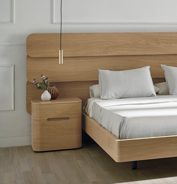 Lafroscia 2 Drawer Bedside Table by Wayfair | ufurnish.com