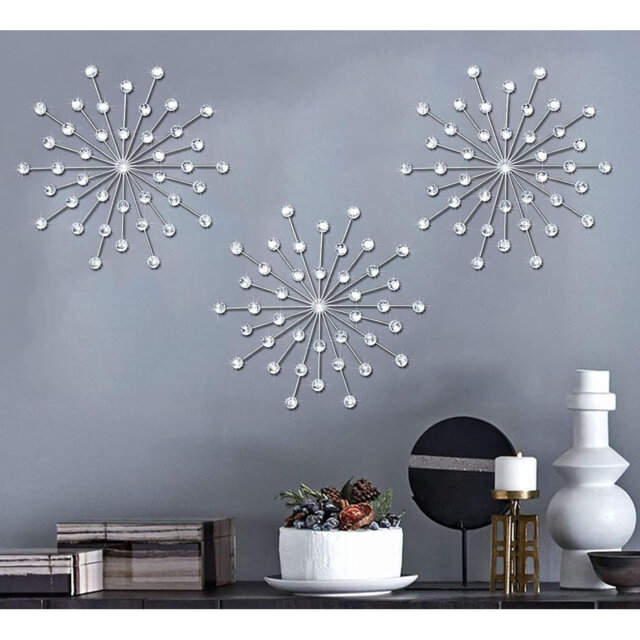 3 Wall Decor Set Metal by Wayfair | ufurnish.com