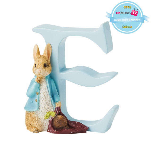 Peter Rabbit Letter E Figurine by Wayfair | ufurnish.com