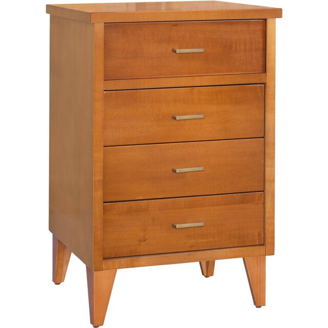 Ohio 4 Drawer Bedside Table by Wayfair | ufurnish.com