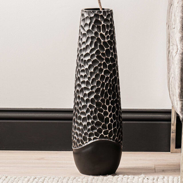 Modern Polyresin Vase for the Living Room Decor, Fancy Decorative Vase ...