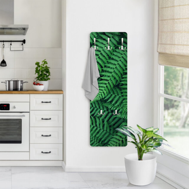 Fern Wall Mounted Coat Rack by Wayfair | ufurnish.com