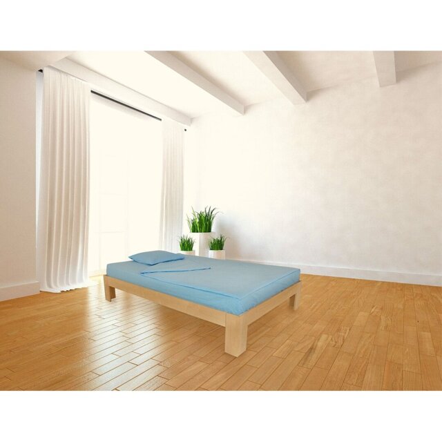 Alexis Hardwood Bed Frame by Wayfair | ufurnish.com