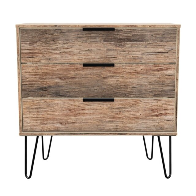 Fully Assembled Menifee 3 Drawer 76.5Cm W Chest of Drawers by Wayfair ...