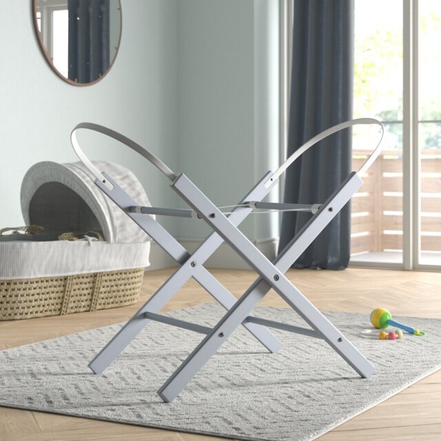 Folding Moses Basket Stand by Wayfair | ufurnish.com