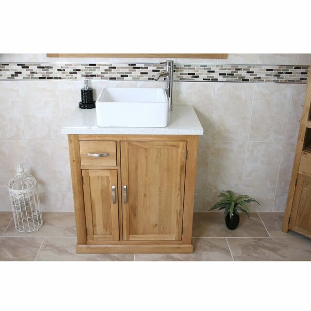 Defreitas 750mm Free-Standing Single Vanity Unit by Wayfair | ufurnish.com