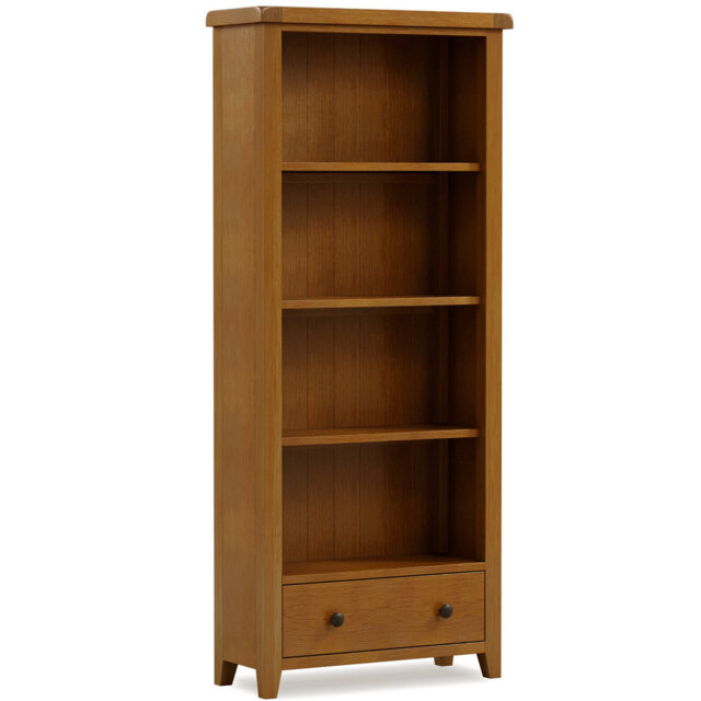 Churchwell 175cm H x 75cm W Standard Bookcase by Wayfair | ufurnish.com