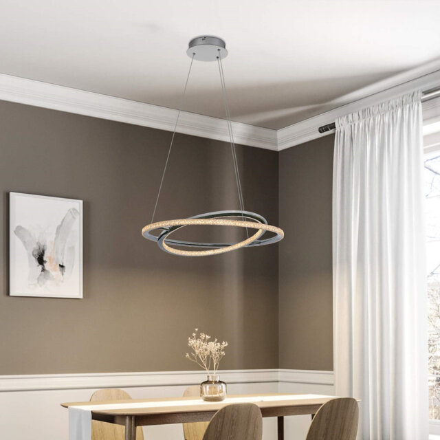 Higginson 2 - Bulb Dimmable Unique/Statement Tiered Pendant Light ...