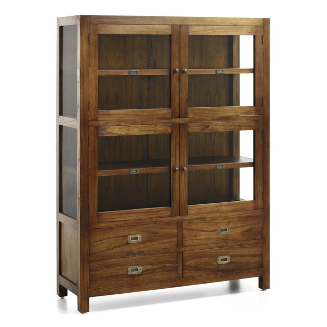 Guildhall Display Cabinet by Wayfair | ufurnish.com