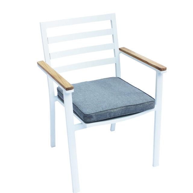 Salvador Stacking Garden Chair with Cushion by Wayfair | ufurnish.com