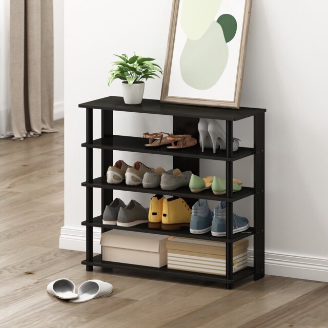 12 Pair Shoe Rack by Wayfair | ufurnish.com