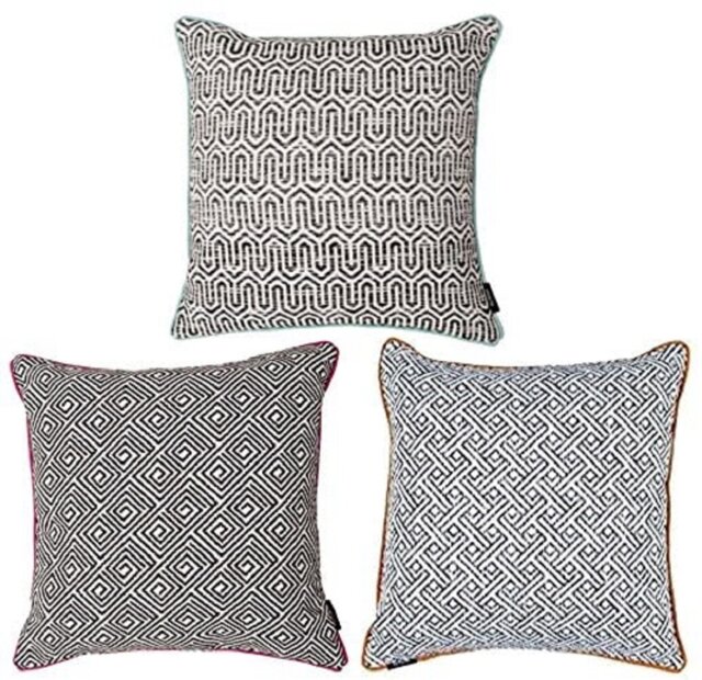 Aztec 3 Piece Outdoor Cushion Cover Set by Wayfair | ufurnish.com