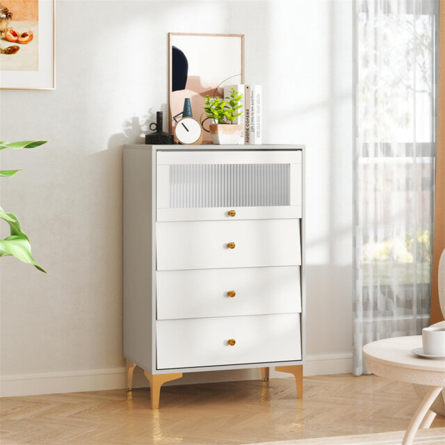 10cm W 3 - Drawer Chest of Drawers by Wayfair | ufurnish.com