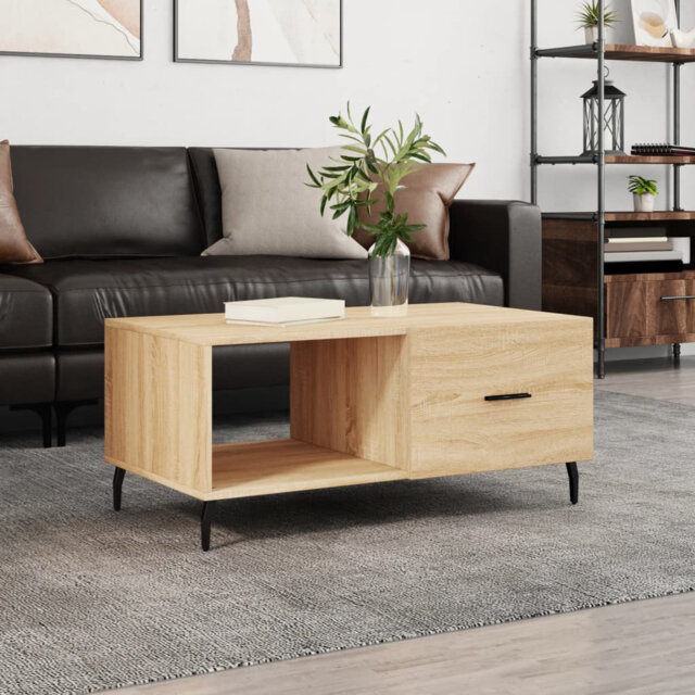 Kinton 4 Legs Coffee Table with Storage by Wayfair | ufurnish.com