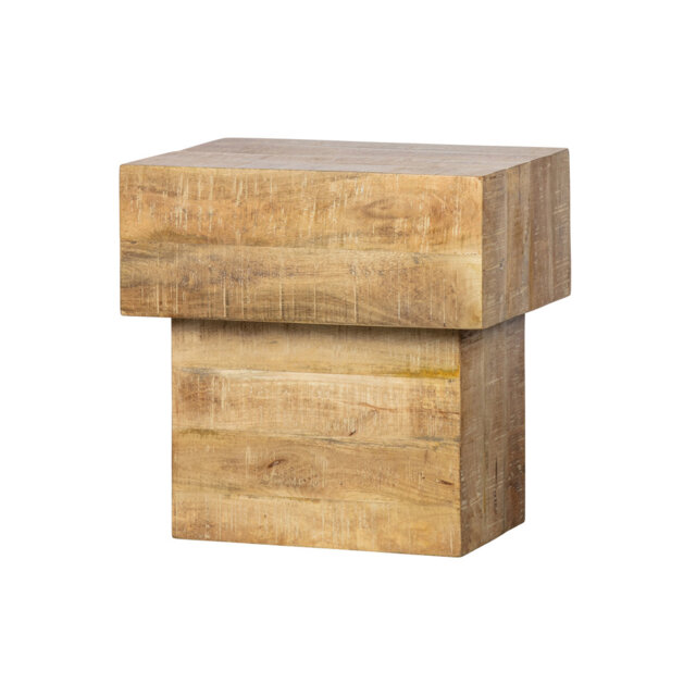 Dent Solid Wood Block Coffee Table by Wayfair | ufurnish.com