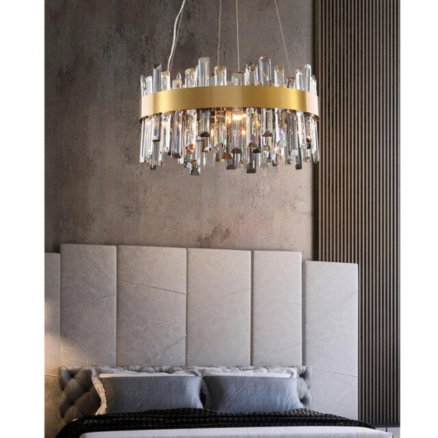 Messier, Elegant Contemporary Luxury Crystal Chandelier by Wayfair ...