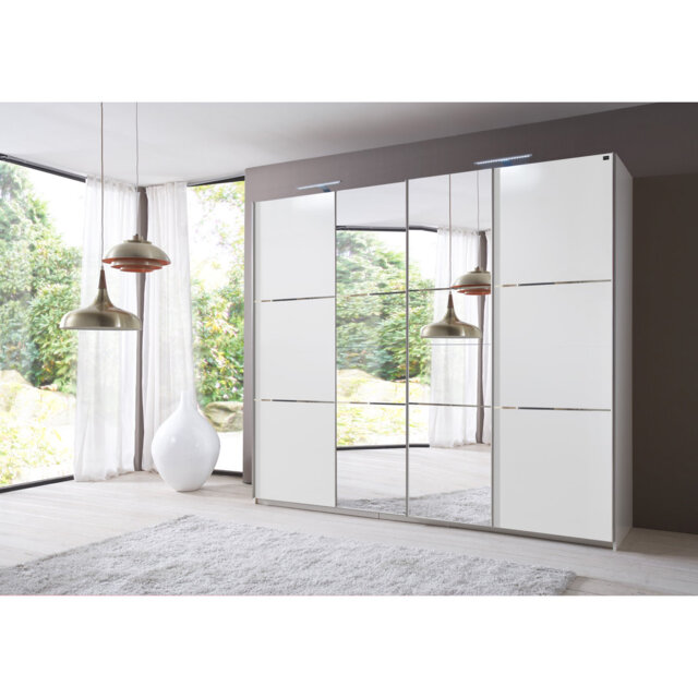 Laylene 4 Door Wardrobe by Wayfair | uFurnish.com