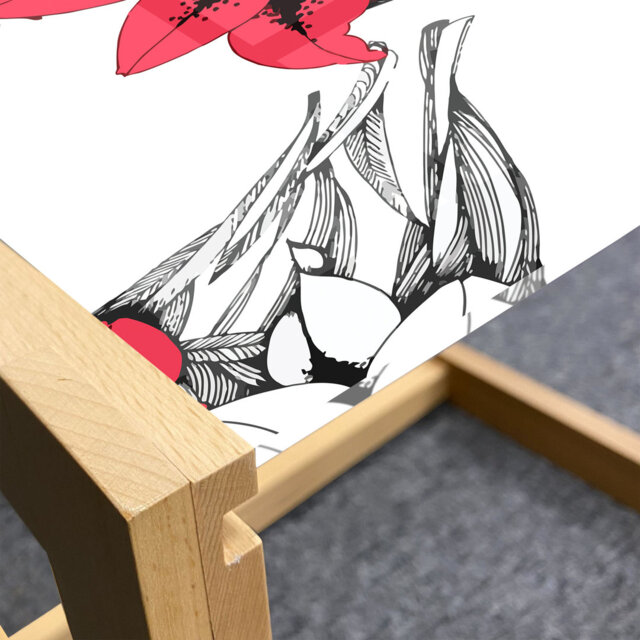 Jamise Trestle Coffee Table by Wayfair | ufurnish.com