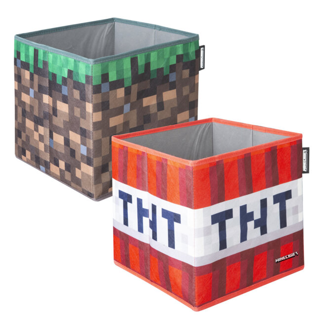 Minecraft MINECRAFT Bin by Wayfair | ufurnish.com