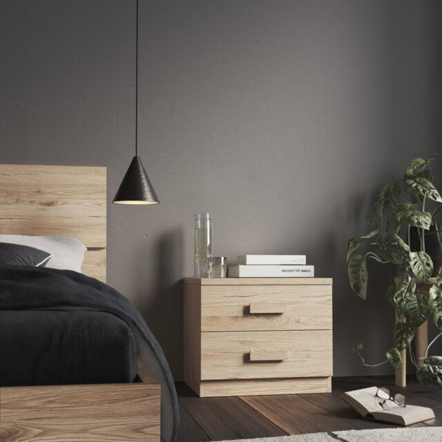 Firenze - Modern And Minimal Nightstand, Assembled by Wayfair ...