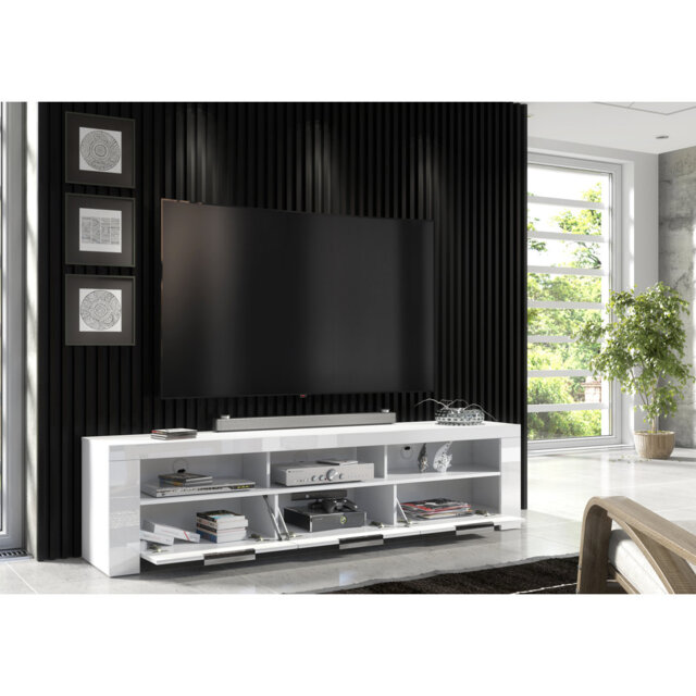 "Phantom TV Stand for TVs up to 75""" by Wayfair | ufurnish.com