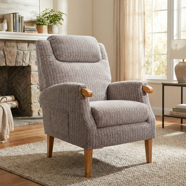 Spinnerstown 69cm Wide Fireside Armchair by Wayfair | ufurnish.com