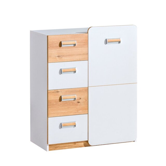 Yorkville 4 Drawer 80Cm W Combi Chest by Wayfair | ufurnish.com