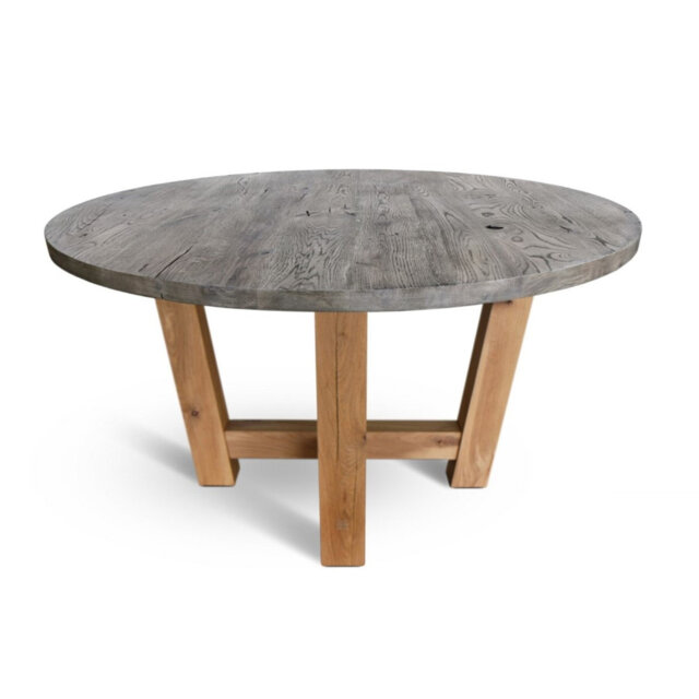 Round 130cm Dining Table by Wayfair | ufurnish.com