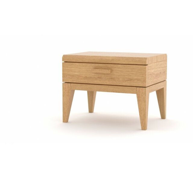 Mia 1 Drawer Bedside Table by Wayfair | ufurnish.com