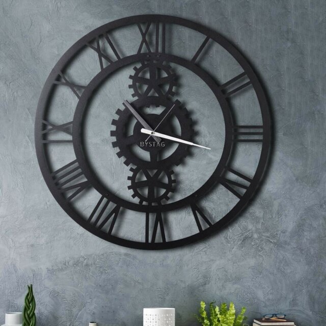 Oversized Finke 70cm Wall Clock by Wayfair | ufurnish.com
