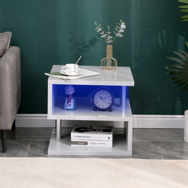 S Shaped Sofa Side Table by Wayfair | ufurnish.com