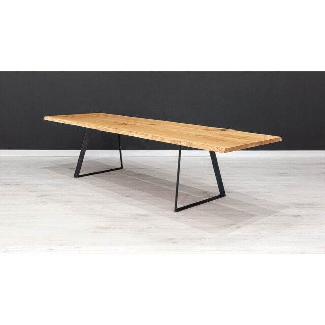 Luxury Extendable Dining Table Premium Zepeda Made of Solid Oak by ...