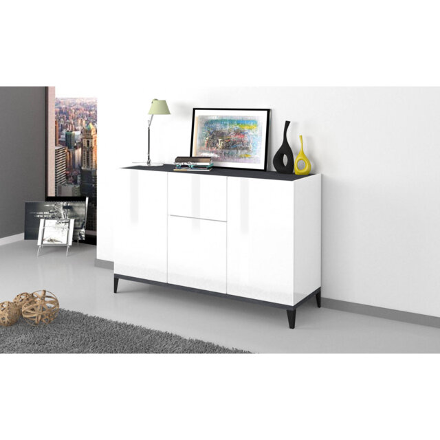 Avabella 120cm Wide 1 Drawer Sideboard by Wayfair | ufurnish.com
