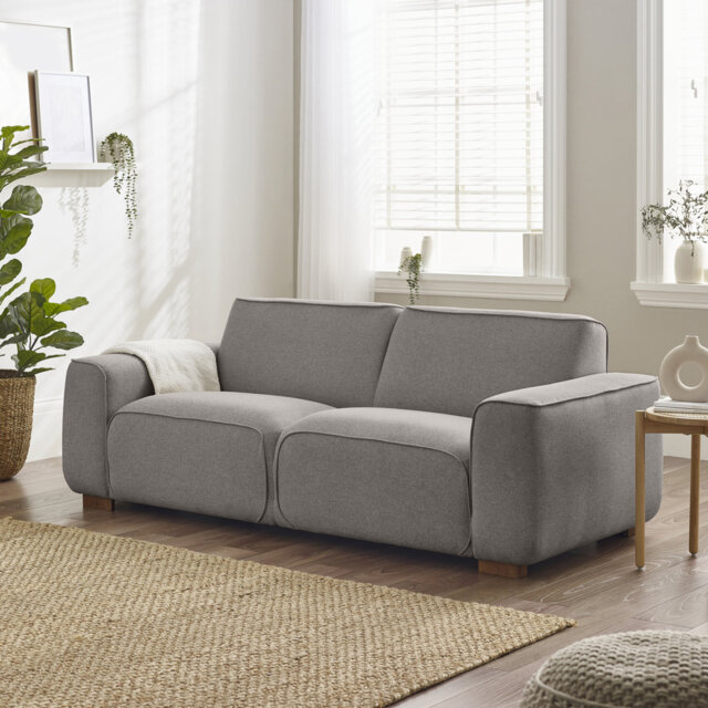 Wayfair grey sofa store