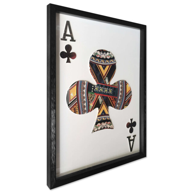 3D Collage Picture ''Ace of Flowers'' Wall Décor by Wayfair | ufurnish.com