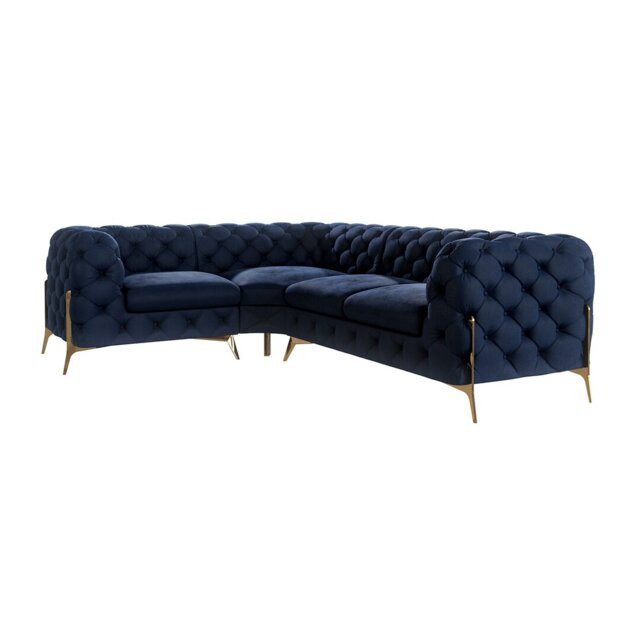 Chesterfield Anca Corner Sofa by Wayfair | ufurnish.com