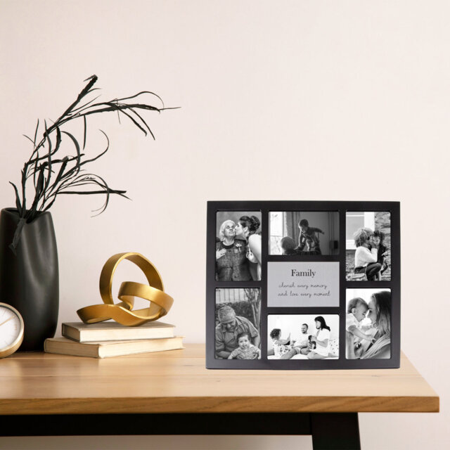 Modern Multi Collage Frame with Special Wording and Cute Phrase by ...