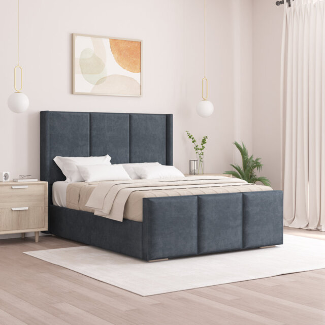 Berlin Bed Frame by Wayfair | ufurnish.com