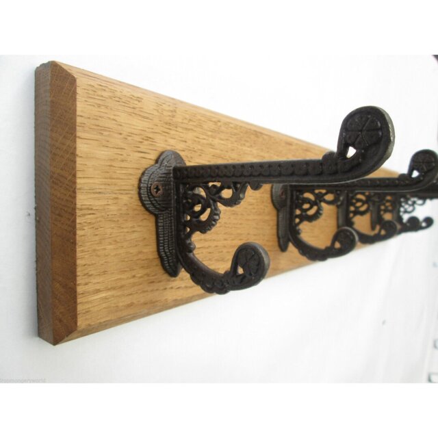 Napa Solid Wood 4 - Hook Wall Mounted Coat Rack by Wayfair | ufurnish.com