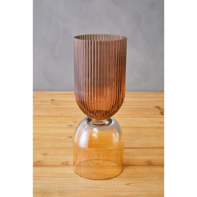 Small Two Tone Glass vase by Wayfair | ufurnish.com