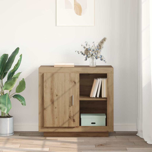 Sideboard Old Wood 40 X 80 X 75 Cm Engineered Wood by Wayfair ...