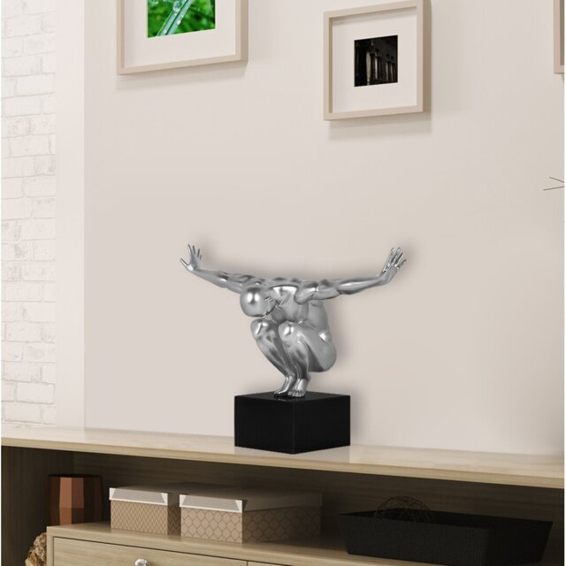 Equilibrium Resin Statue by Wayfair | uFurnish.com