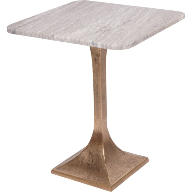 Morchino Marble Side Table 44cm by Wayfair | ufurnish.com