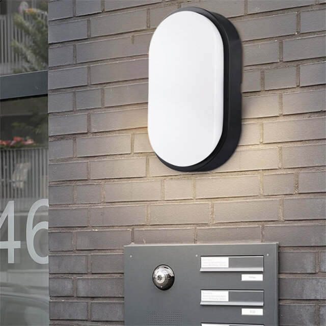 Christoffel Integrated LED Outdoor Bulkhead Light by Wayfair | ufurnish.com