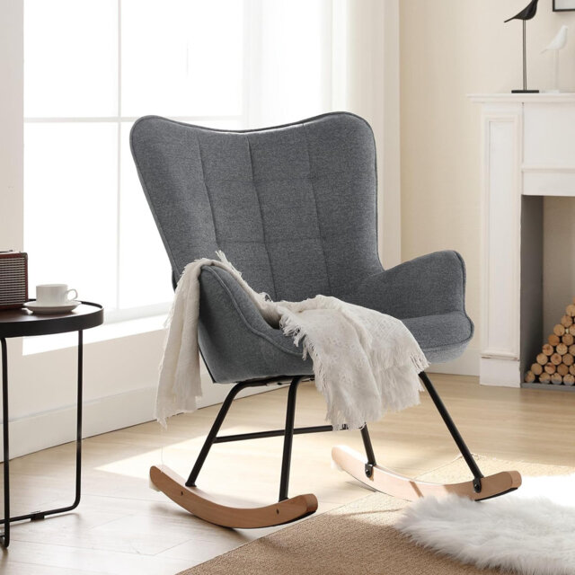 Merdie Rocking Chair by Wayfair | ufurnish.com