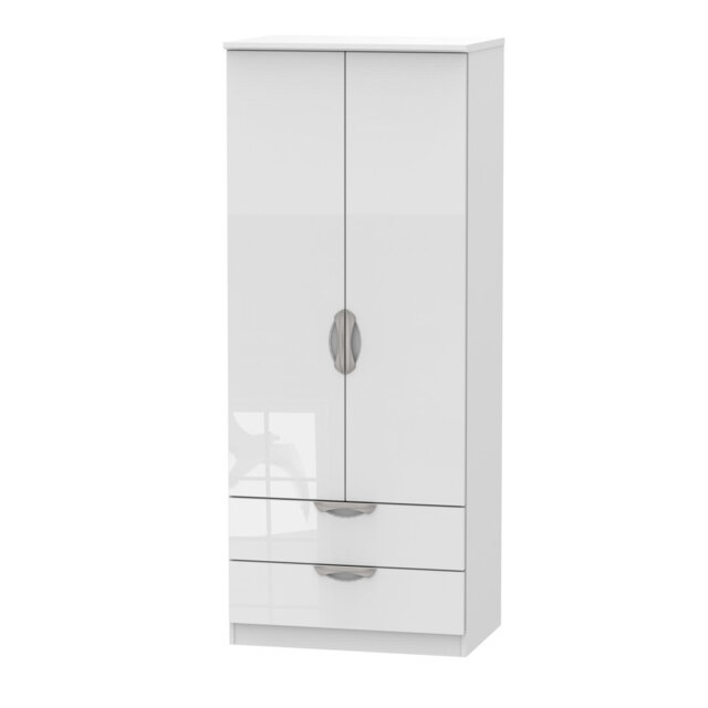 Ratley 2 Door Wardrobe by Wayfair | ufurnish.com